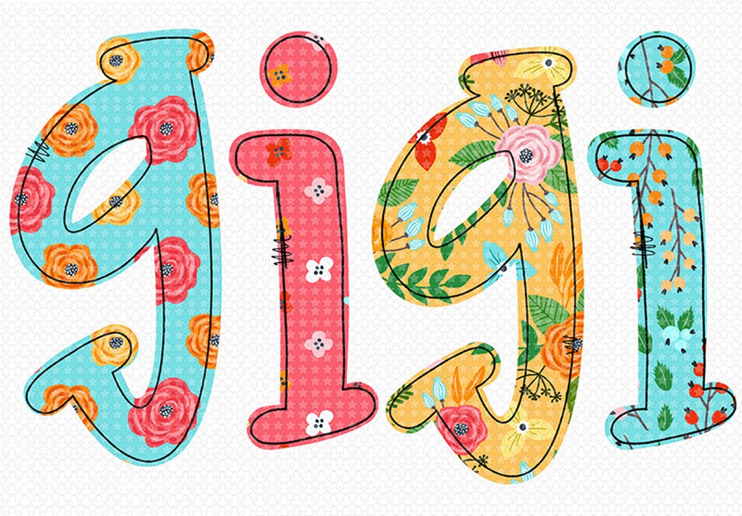 Sublimation & Htv Transfers Gigi - Etsy