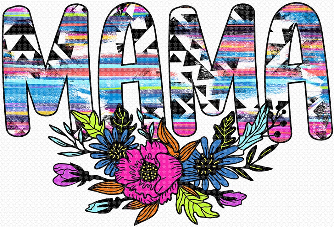 Sublimation & Htv Transfers Aztec Mama - Etsy