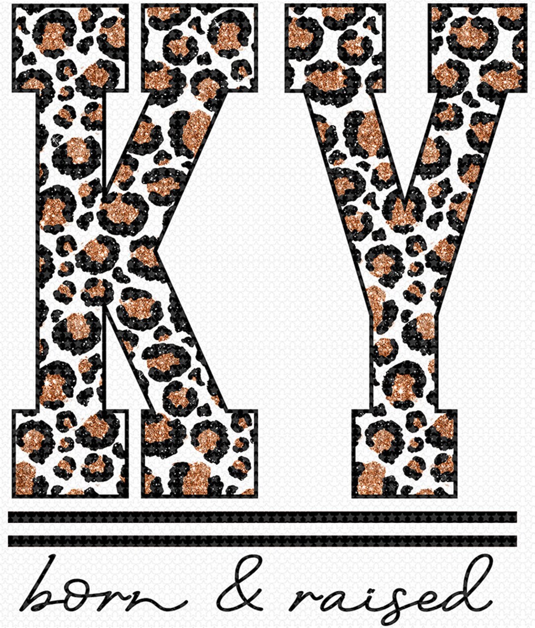 Sublimation & Htv Transfers Kentucky Born and Raised - Etsy