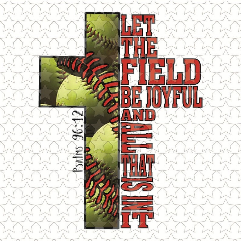 683 Softball Cross | Etsy