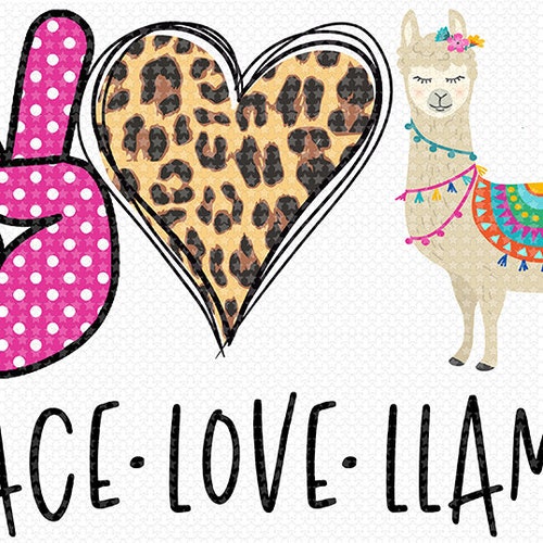 Sublimation & Htv Transfers Peace Love Pumpkin Halloween - Etsy