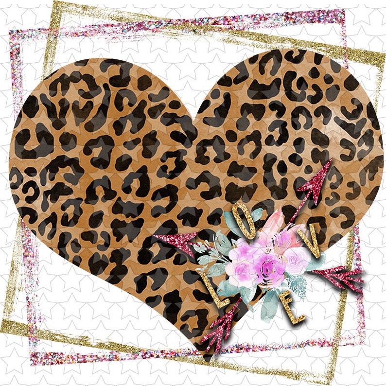 Sublimation & Htv Transfers Junky Love Heart - Etsy