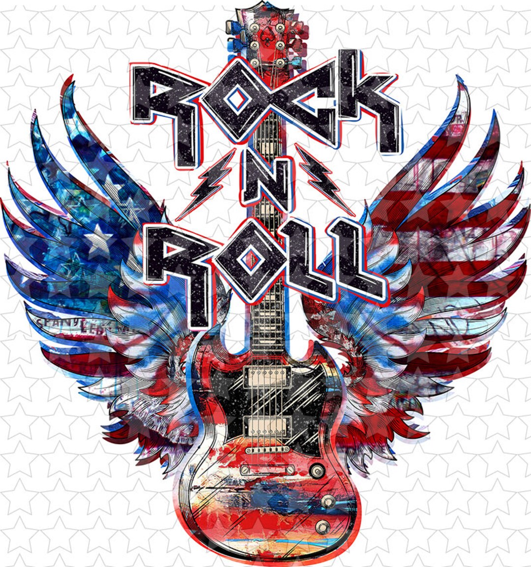 Sublimation & Htv Transfers ROCK N ROLL - Etsy