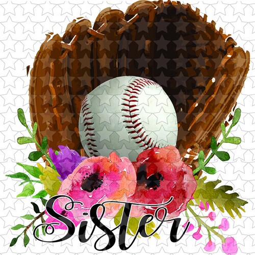 Sublimation & Htv Transfers Basketball Sister - Etsy
