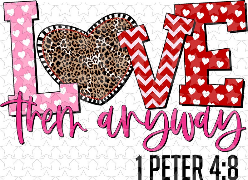 Sublimation & Htv Transfers Love Them Anyway - Etsy