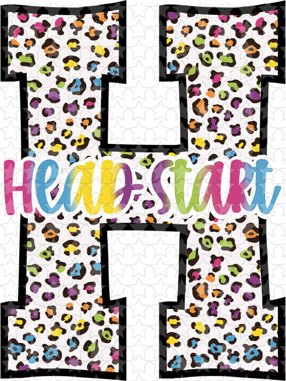 Sublimation & Htv Transfers Head Start - Etsy
