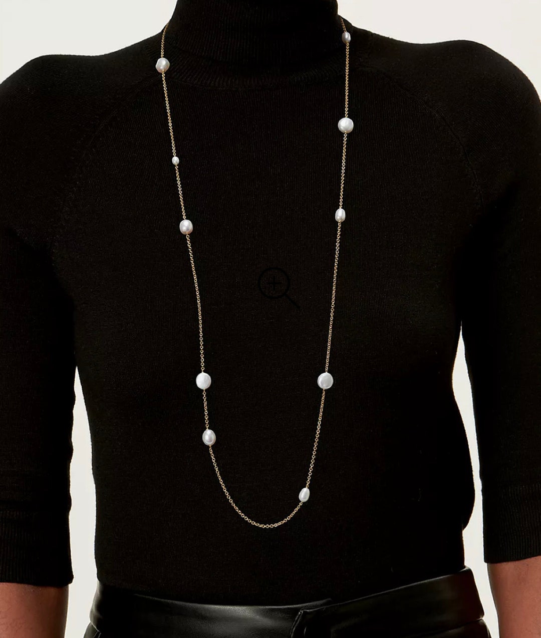 T&co Pearls by the Yard Necklace, Tiffany and Co Elsa Peretti Pearls by ...