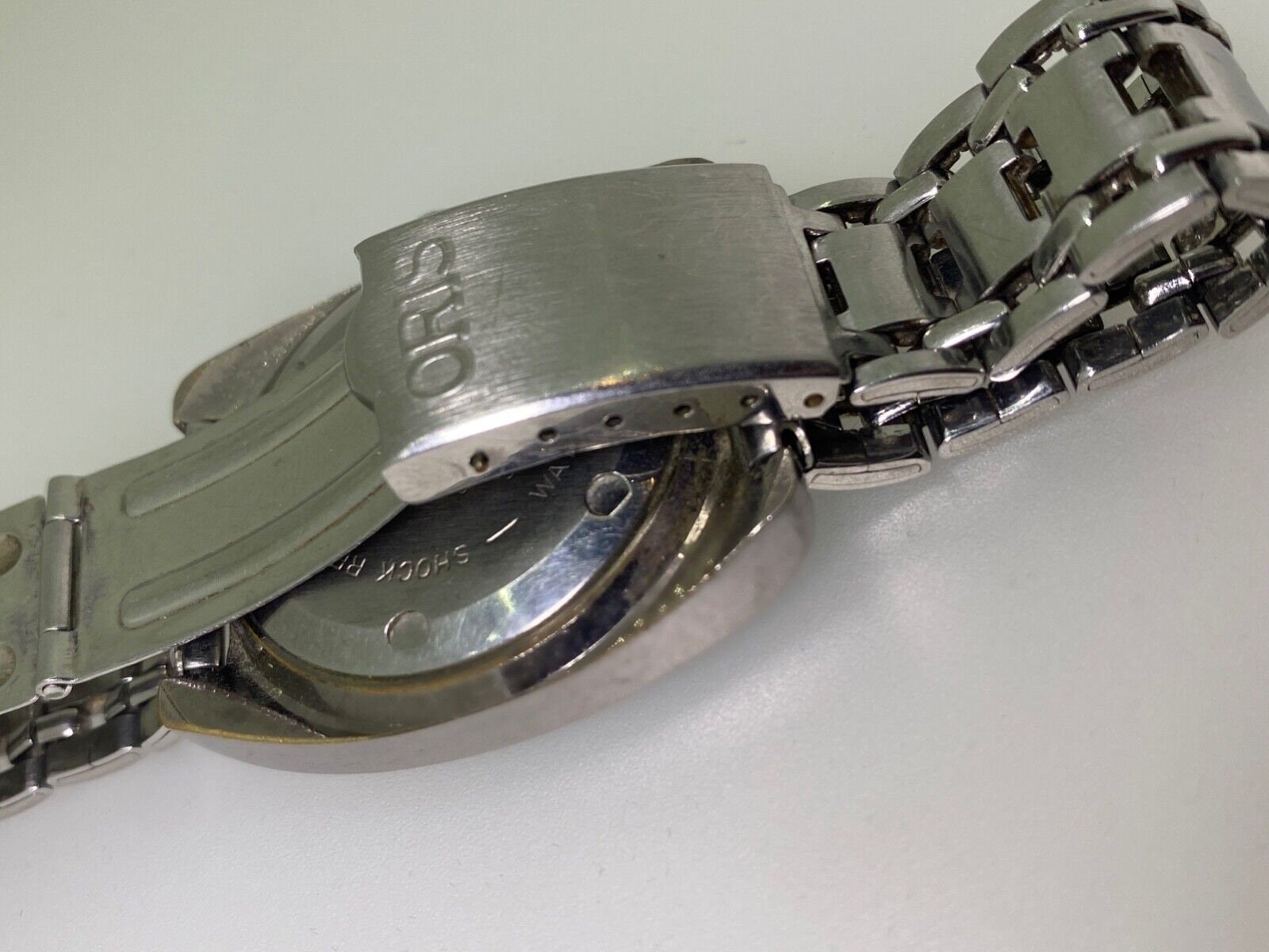 Oris Junior Automatic Blue Dial Watch, Oris Vintage 1970's Automatic ...