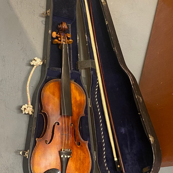 Antique Violin - Etsy