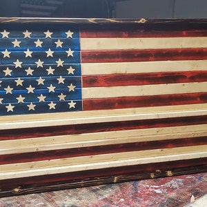 Challenge Coin Wall Flag - Etsy