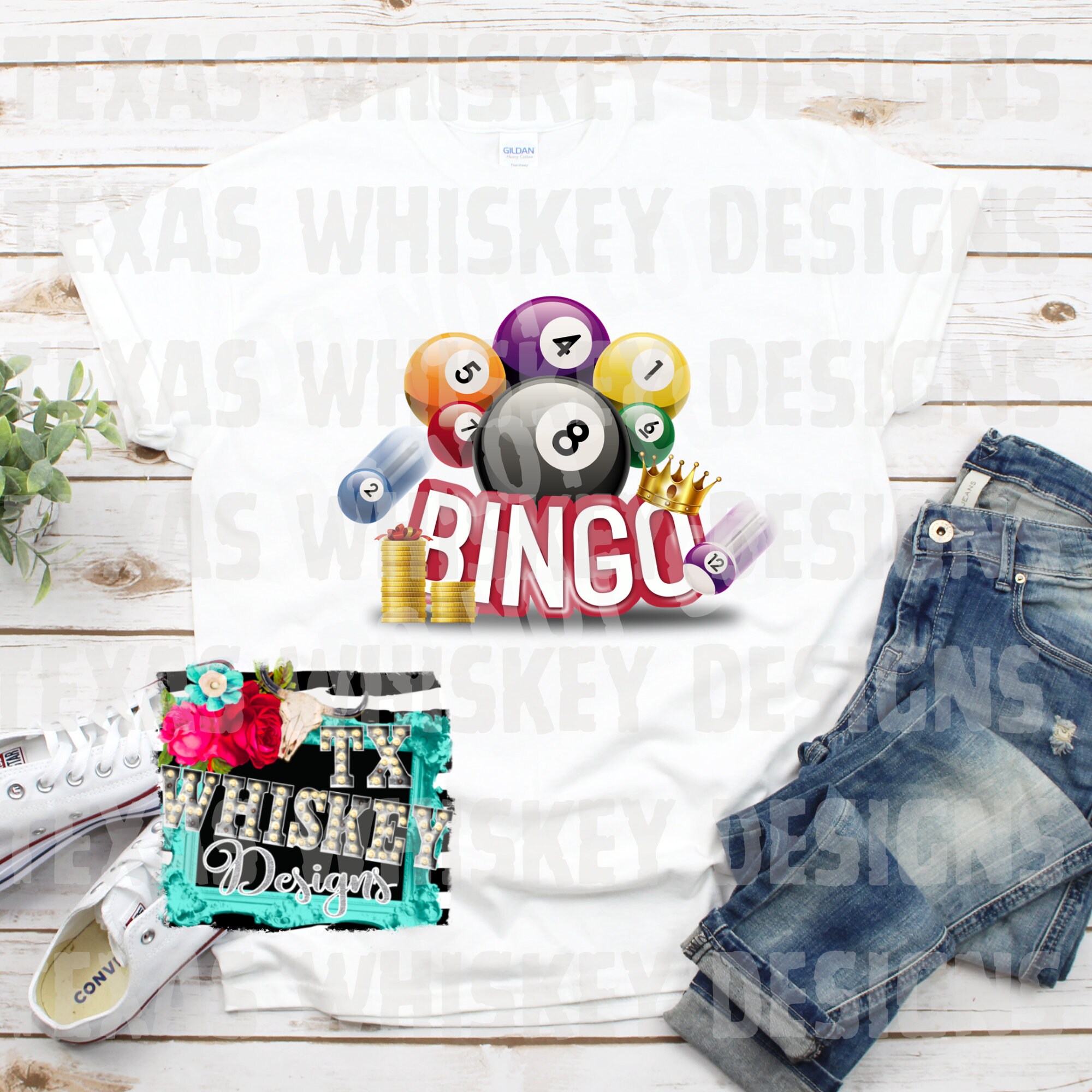 Bingo, Bingo Design, Bingo Shirt, Sublimation Design, Heat Transfer - Etsy