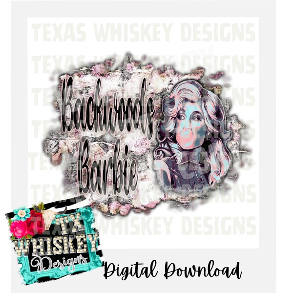 Backwoods Barbie Svg - Etsy