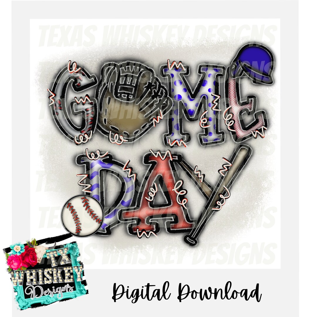 Baseball Digital Download ,baseball Transfer, Sports Digital Download ...