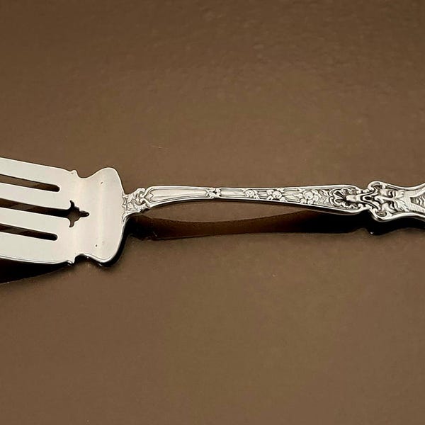 Sterling Cold Meat Fork - Etsy