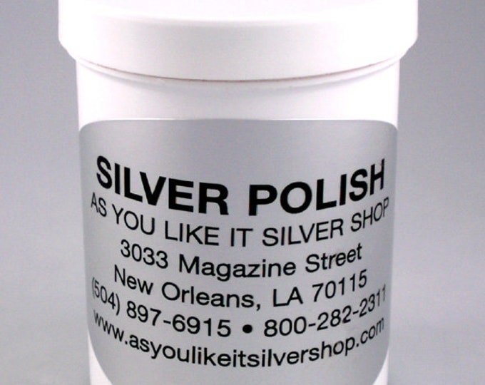 The World's Best Silver Polish - Etsy