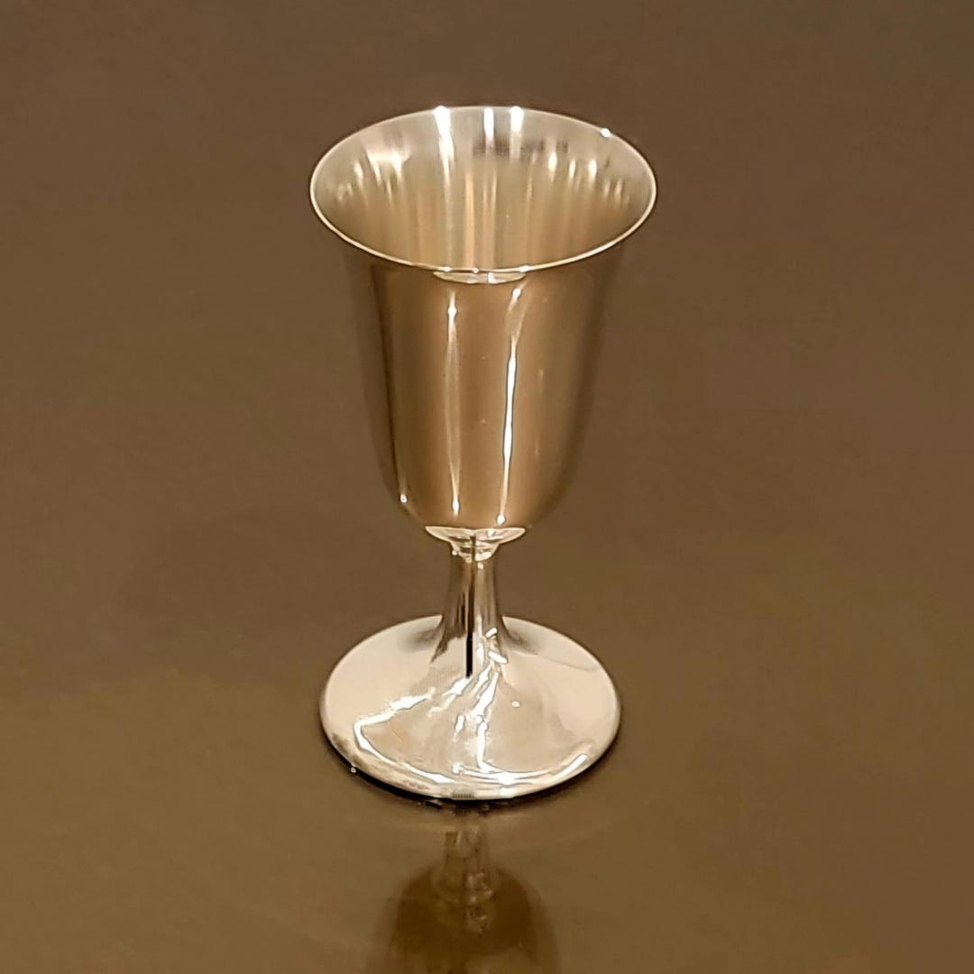 Sterling Silver Small Goblet by W. Bell & Co. - Etsy