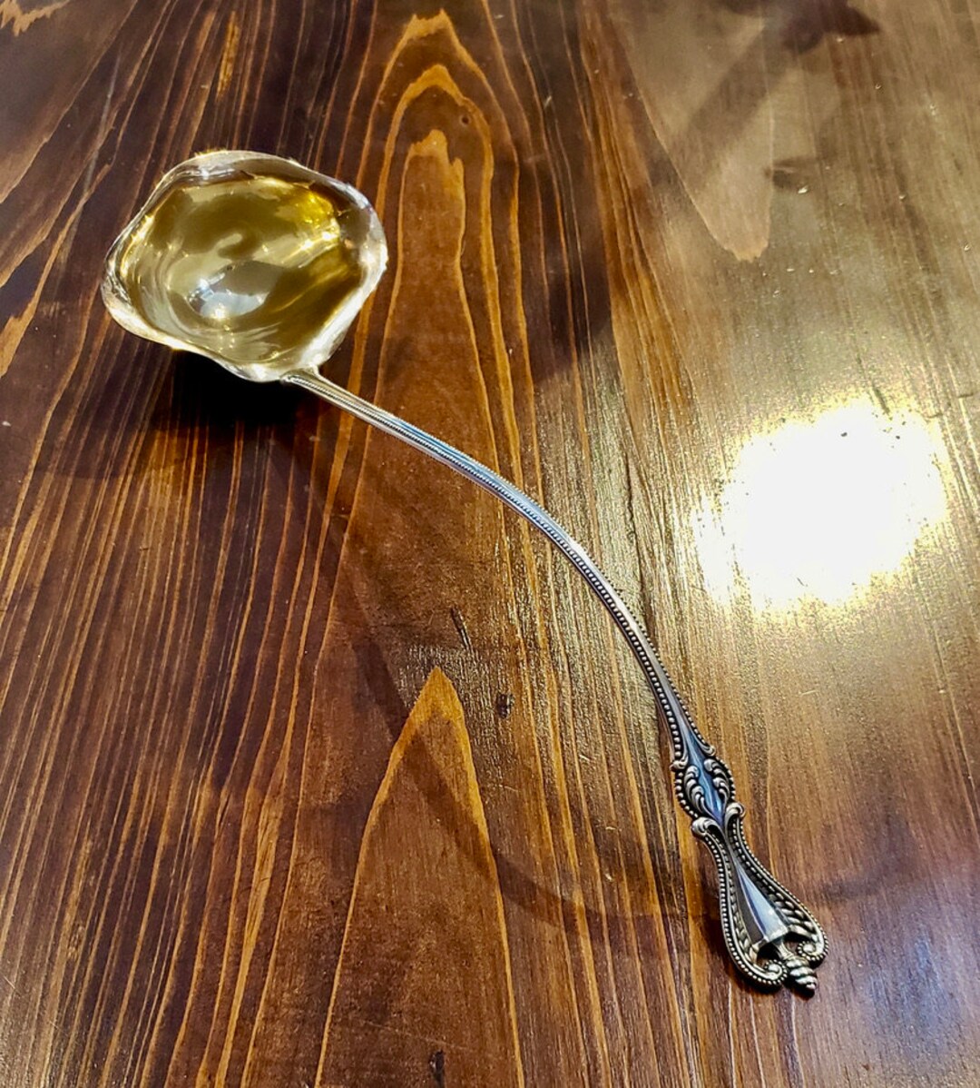 Old Colonial by Towle Sterling Silver Punch Ladle - Etsy