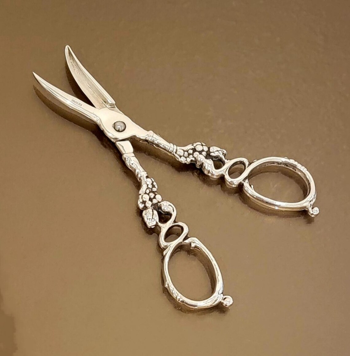 Sterling Grape Scissors/shears - Etsy