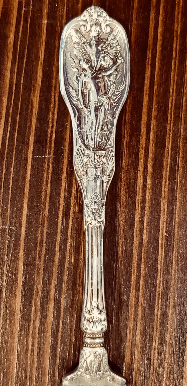 Mythologique by Gorham Sterling Silver Fish/Salad Fork