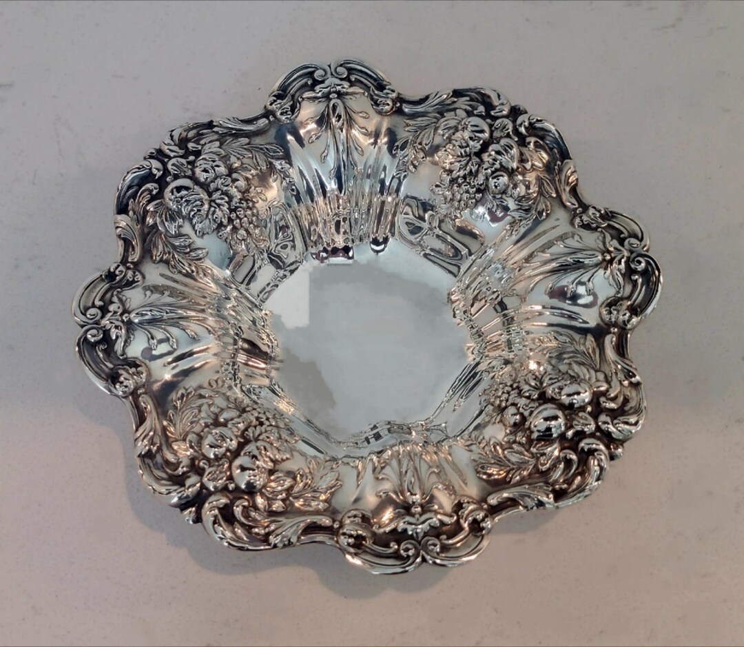 Bon Bon Candy Bowl Francis I By Reed Barton Sterling Silver Etsy