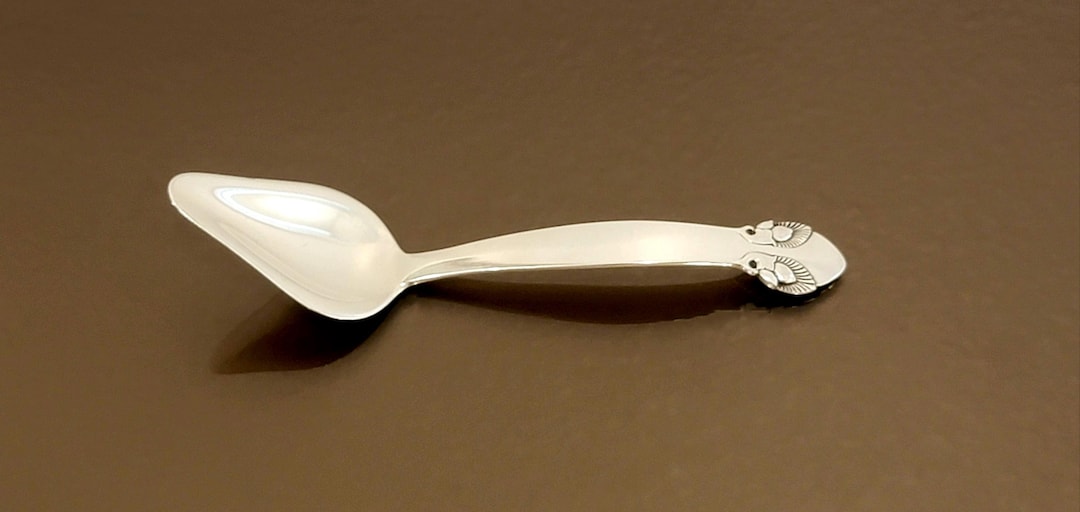 Melon Spoon - Bittersweet by Georg Jensen Sterling Silver - Etsy