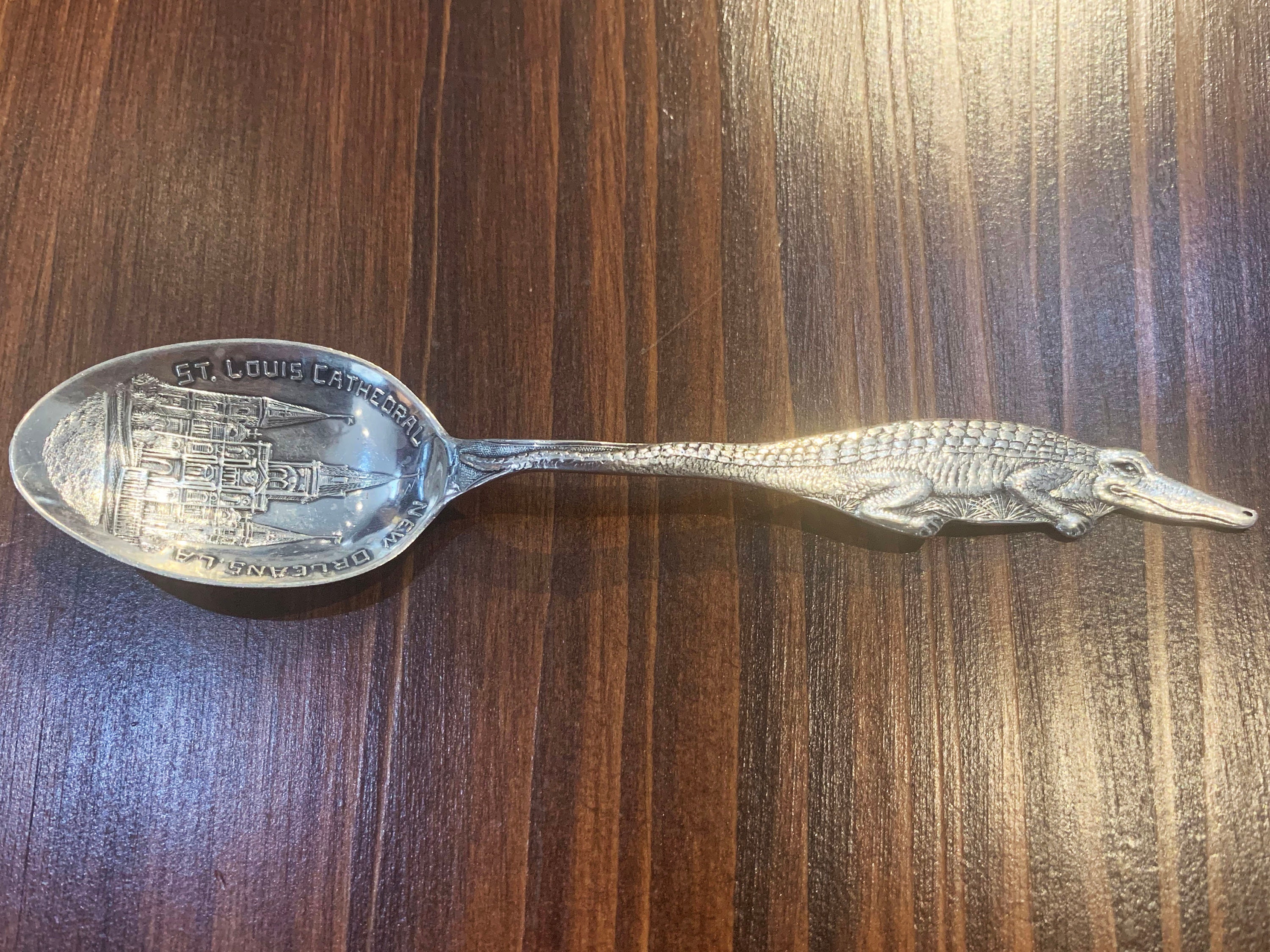Paye & Baker Alligator Souvenir Spoon