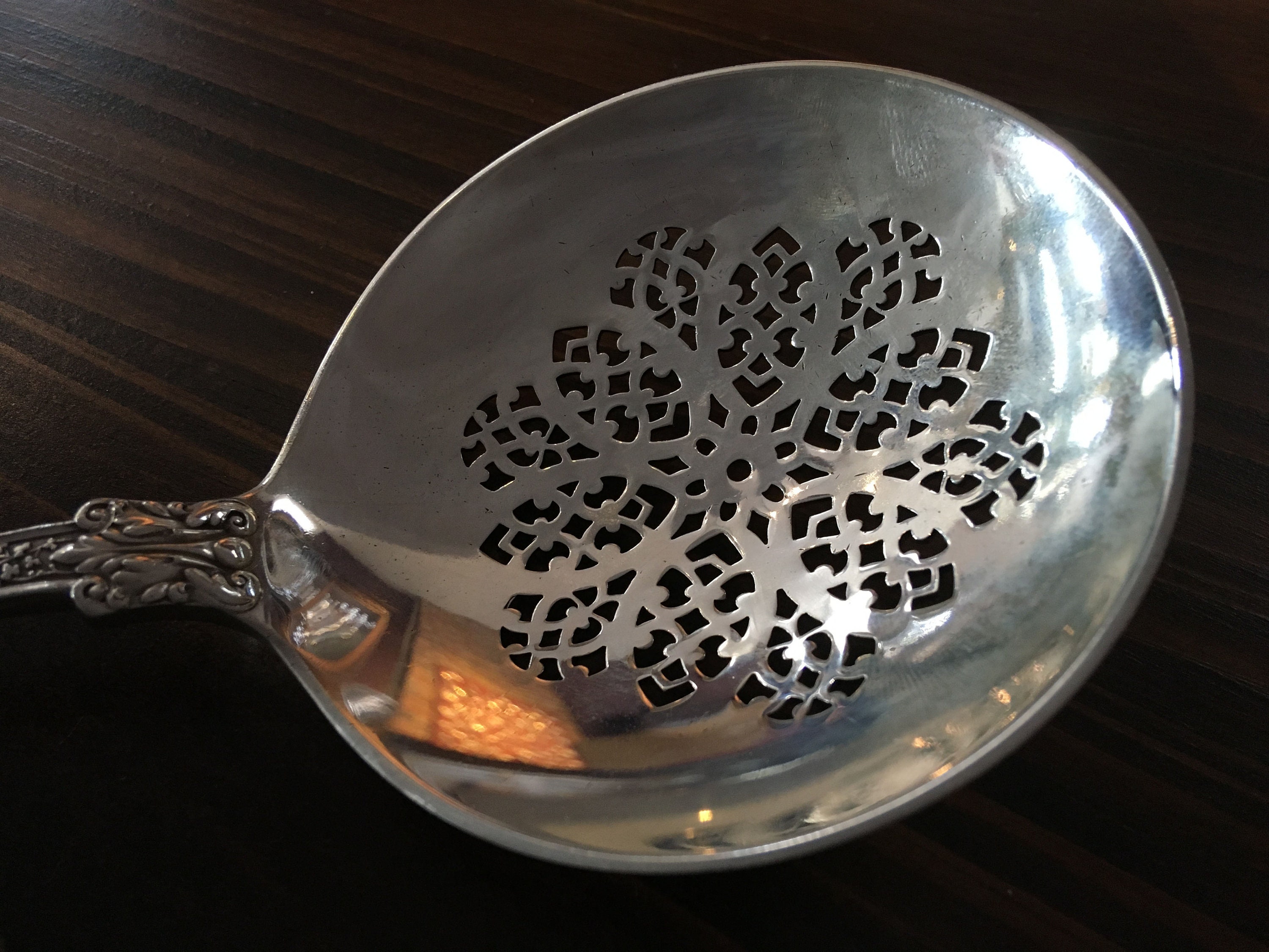 Olympian Pea Spoon by Tiffany & Co.