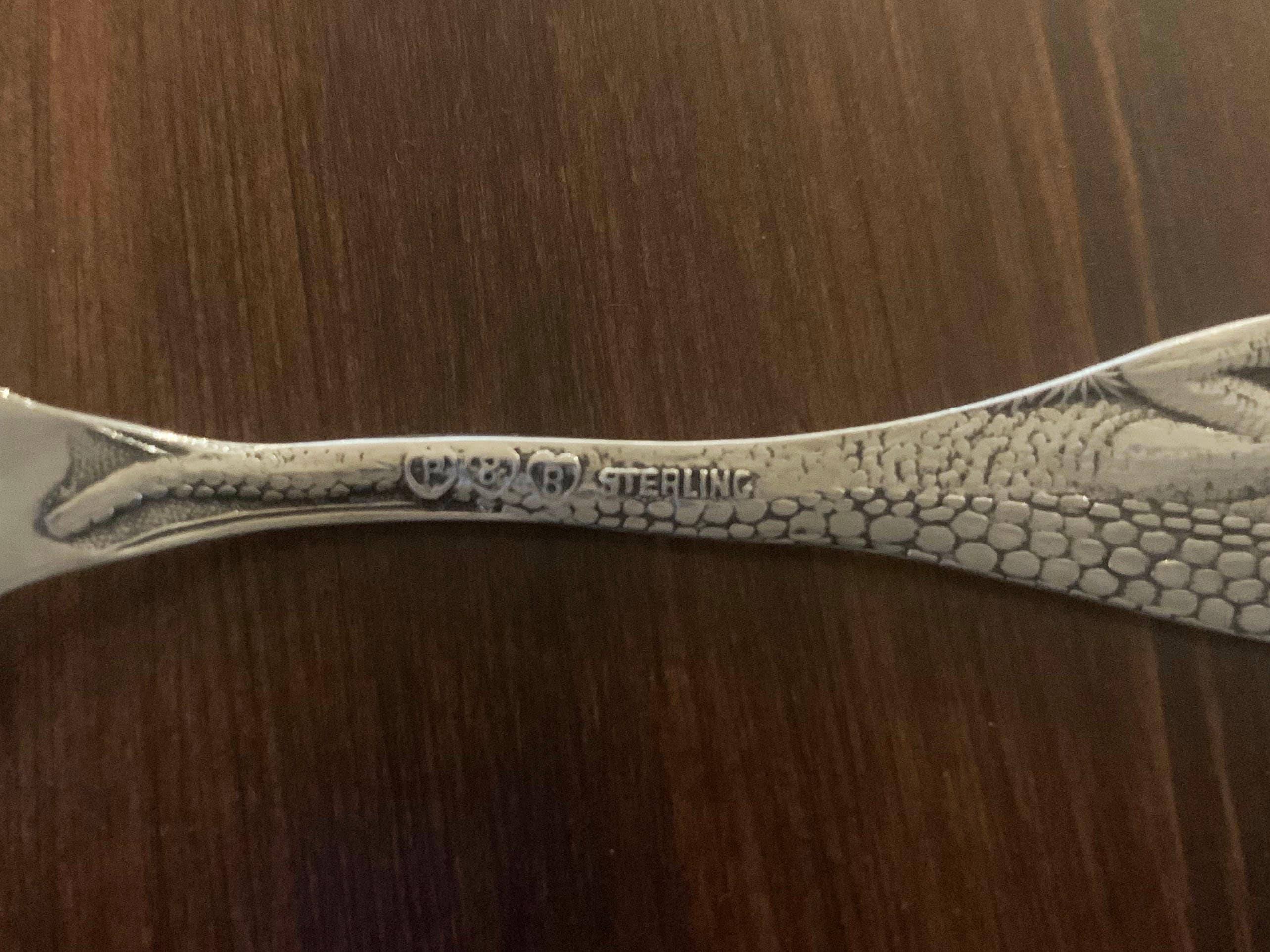 Paye & Baker Alligator Souvenir Spoon