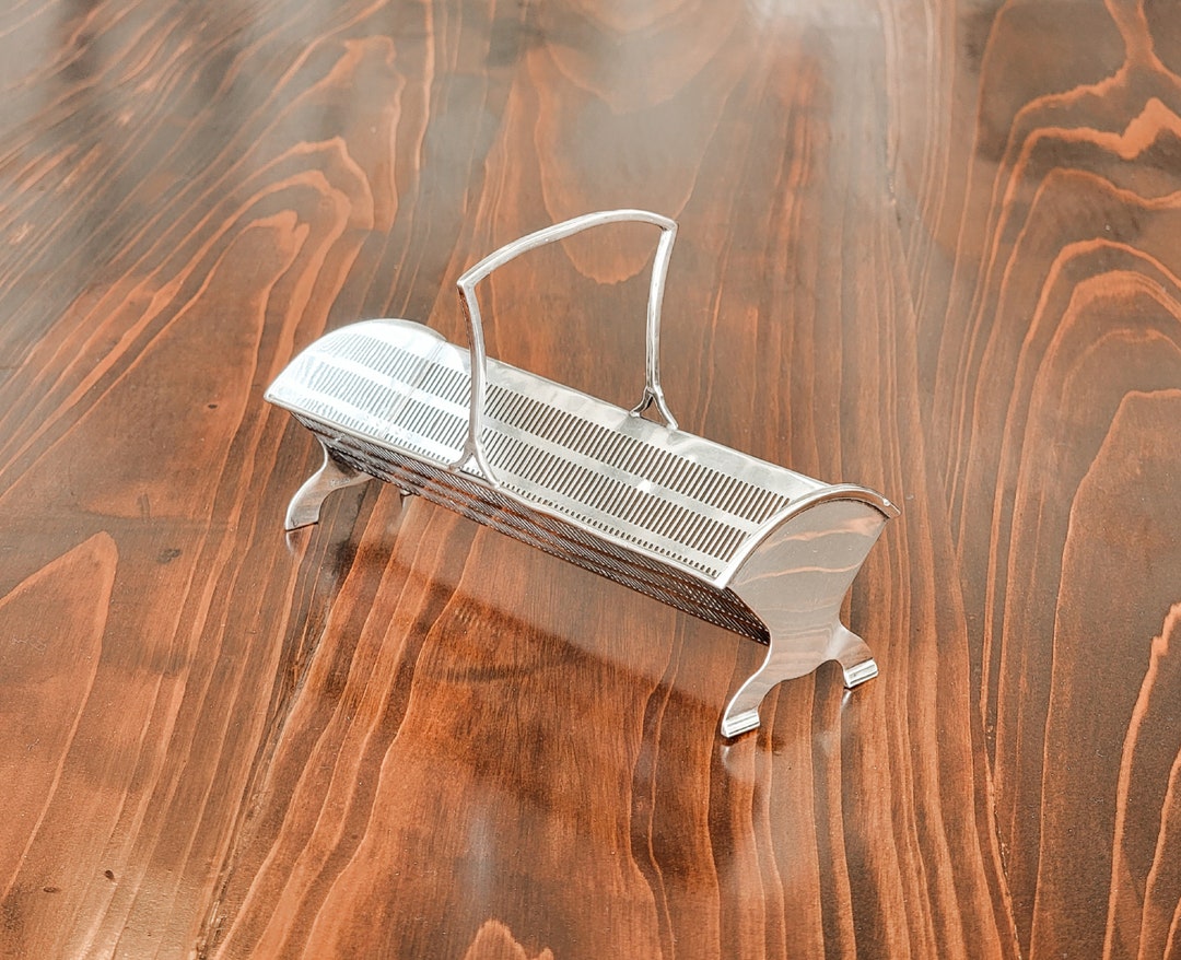 Sterling Silver Cracker Holder - Etsy