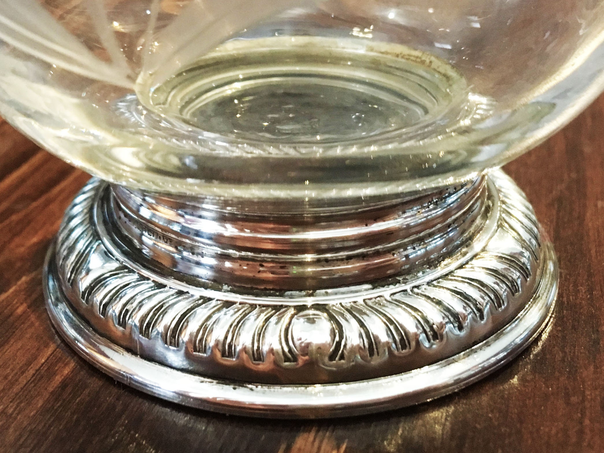 Sterling Silver Syrup Pitcher