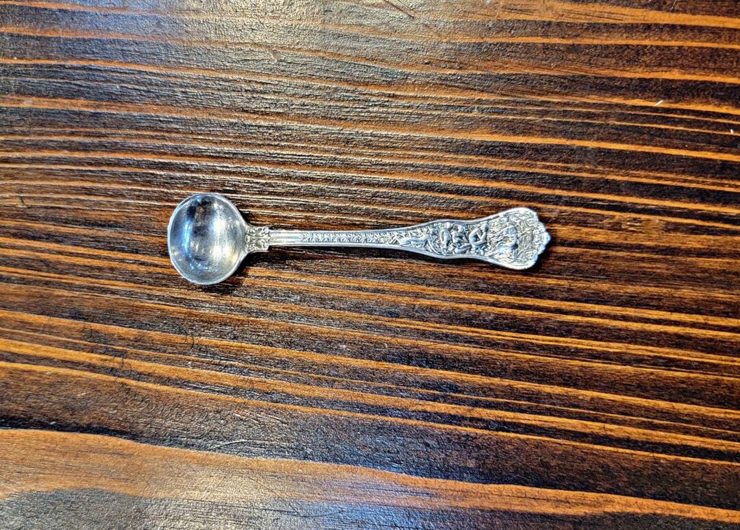 Olympian by Tiffany Sterling Silver Master Salt Spoon - Etsy