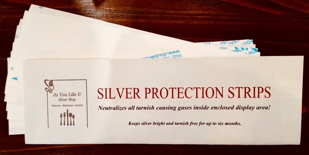 Silver Protection Strips - Etsy