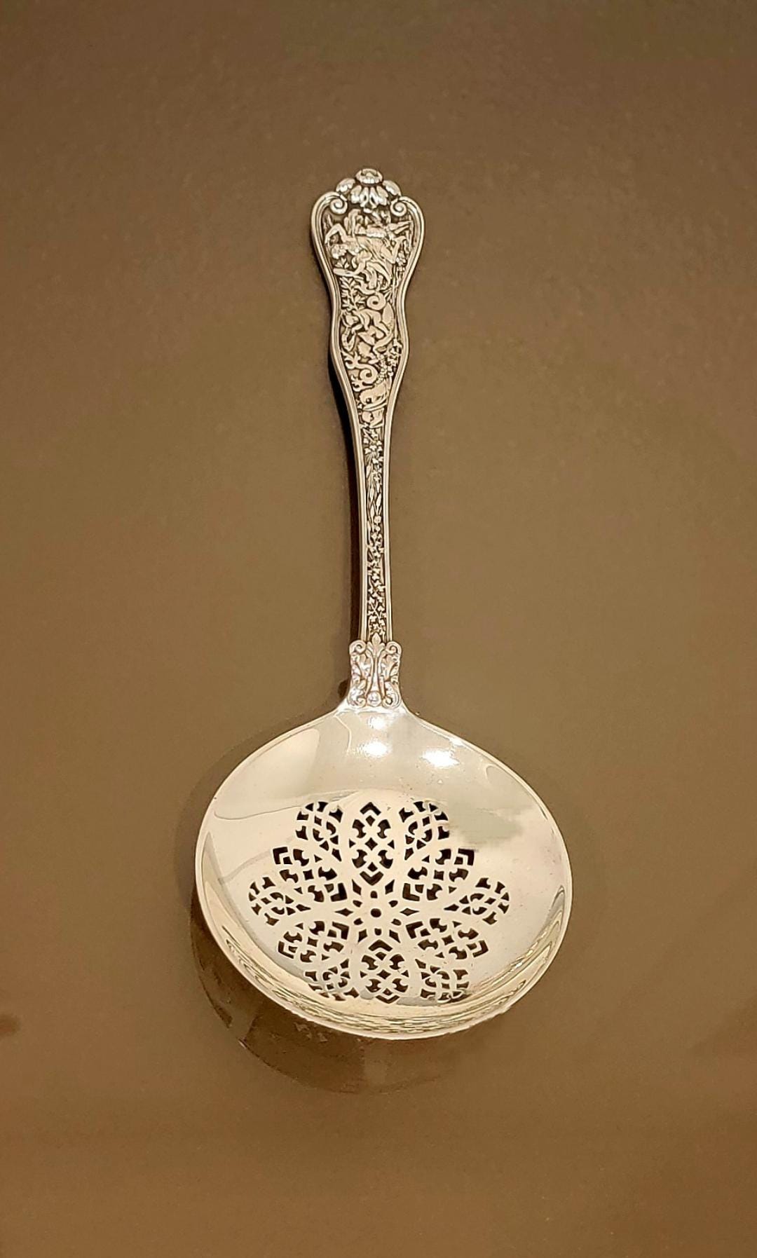 Olympian Pea Spoon by Tiffany & Co. - Etsy