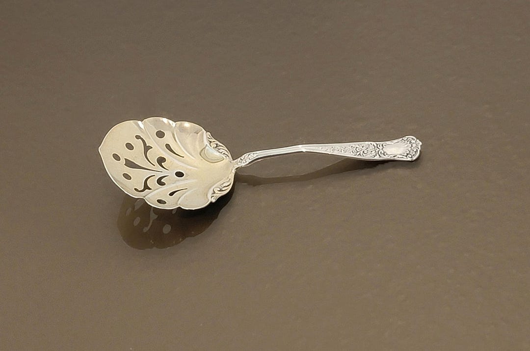 Bon Bon Spoon - Mono BATEMAN - Maryland by Gorham Sterling Silver Gold ...