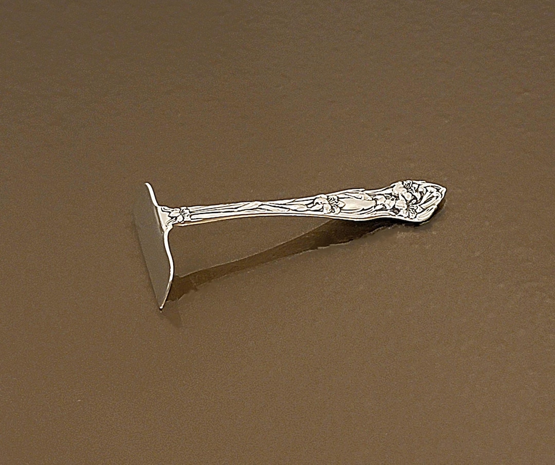 Baby Food Pusher - Lily by Watson Sterling Silver - Etsy