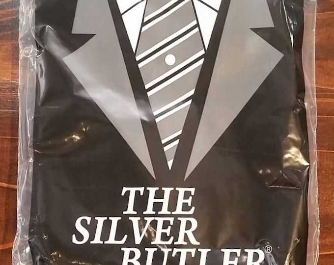 The Silver Butler Drying Towel - Etsy