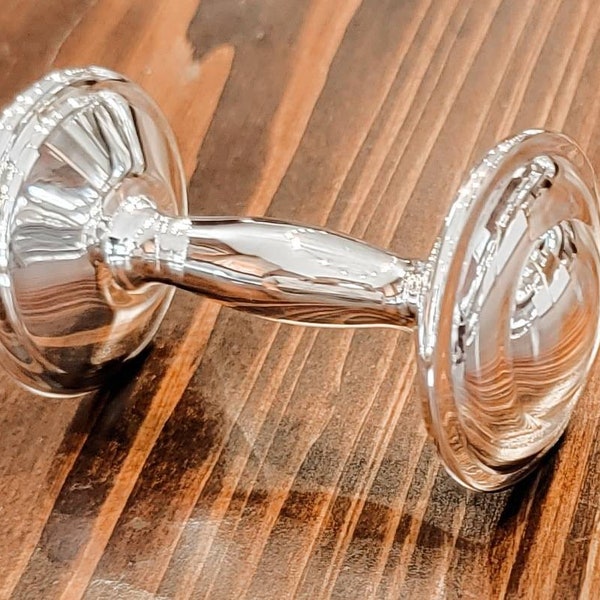 Silver Baby Rattles - Etsy