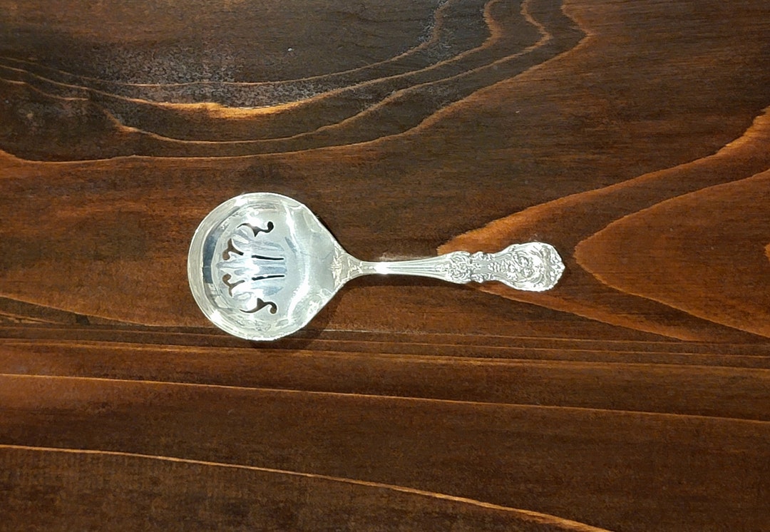 Bon Bon Spoon - Francis I by Reed & Barton Sterling Silver - Etsy