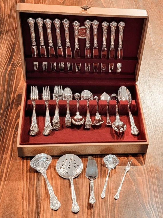 Complete Flatware Sets - As You Like It Silver Shop
