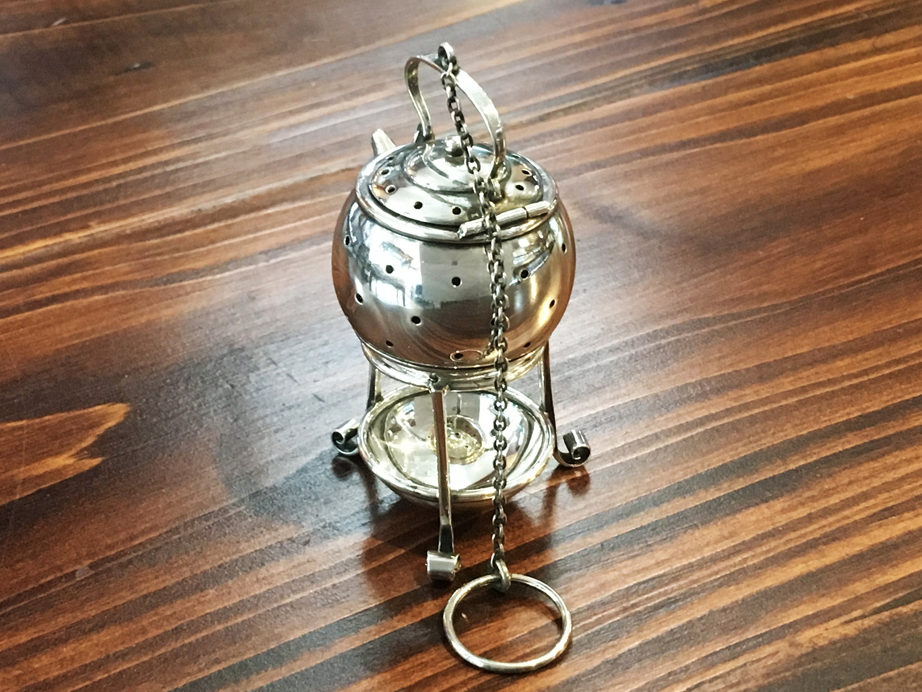 Sterling Silver Tea Infuser by Simons Brothers Company