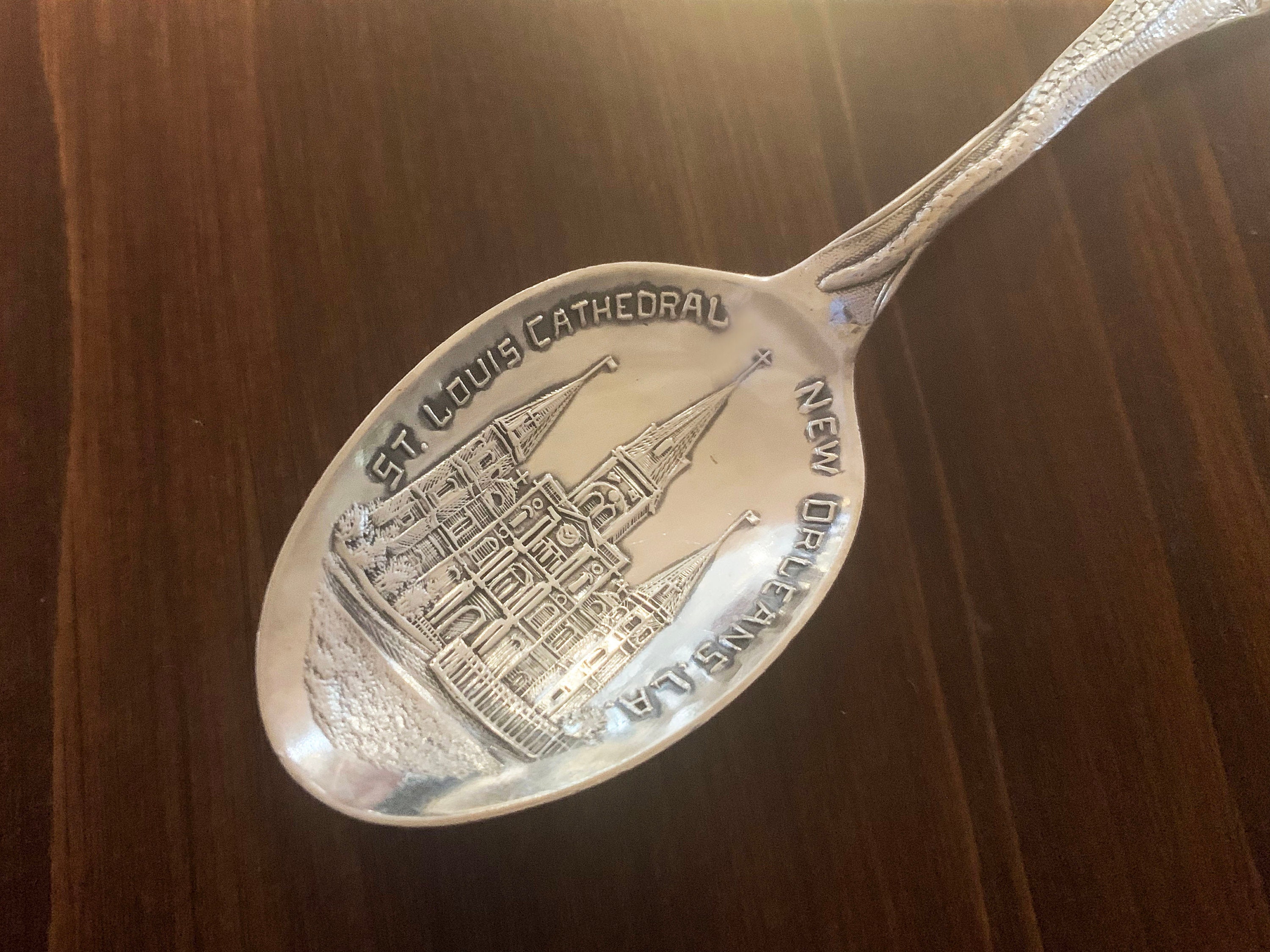 Paye & Baker Alligator Souvenir Spoon