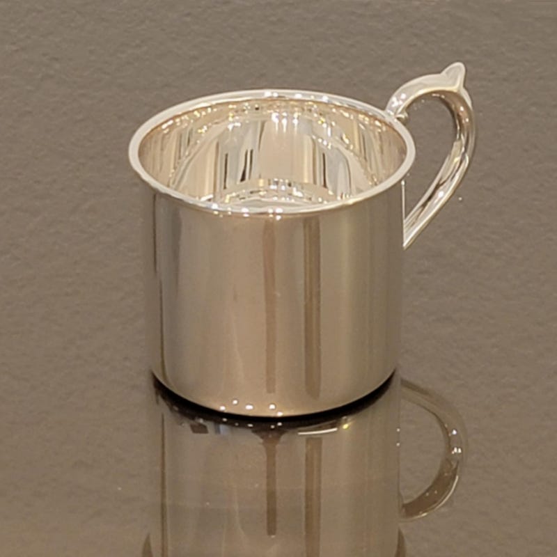 Sterling Silver Cup - Etsy