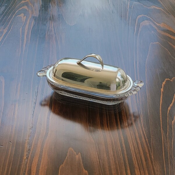 Retro Butter Dish - Etsy