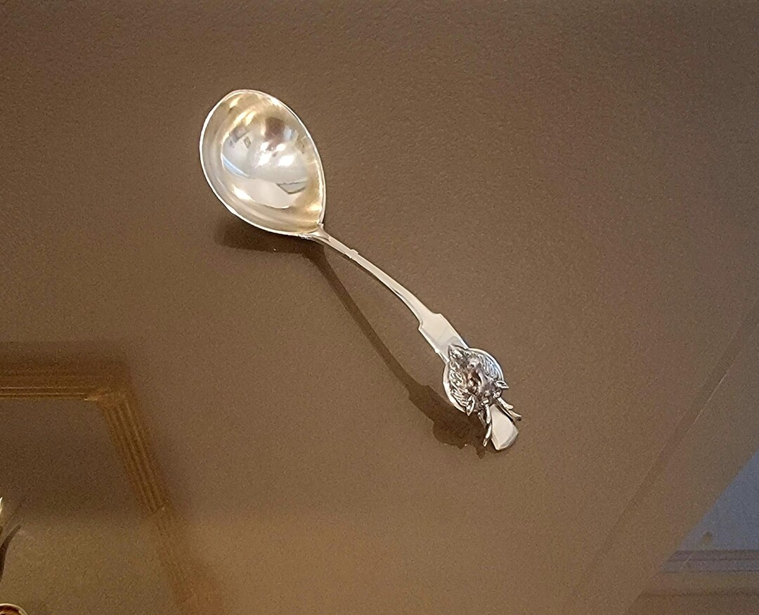 Gravy Ladle - Saxon Stag by Gorham Solid Silver - Etsy