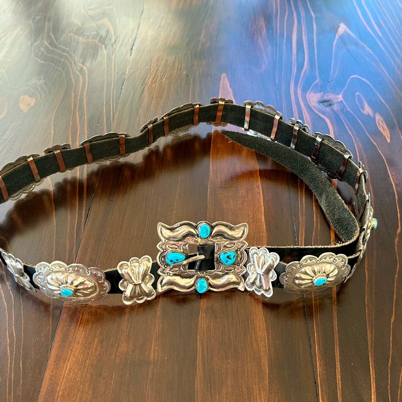 Concho Belt Buckle - Etsy