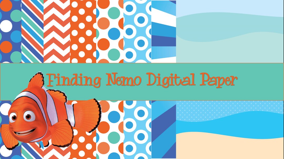 Nemo Digital Paper - Etsy