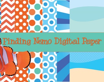 Nemo Digital Paper | Etsy
