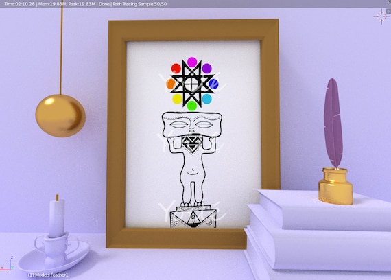 Venus Illustration Art Room Decor Venus Draw Print - Etsy