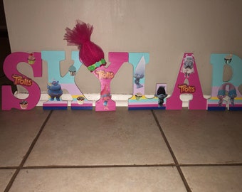 Troll letters | Etsy