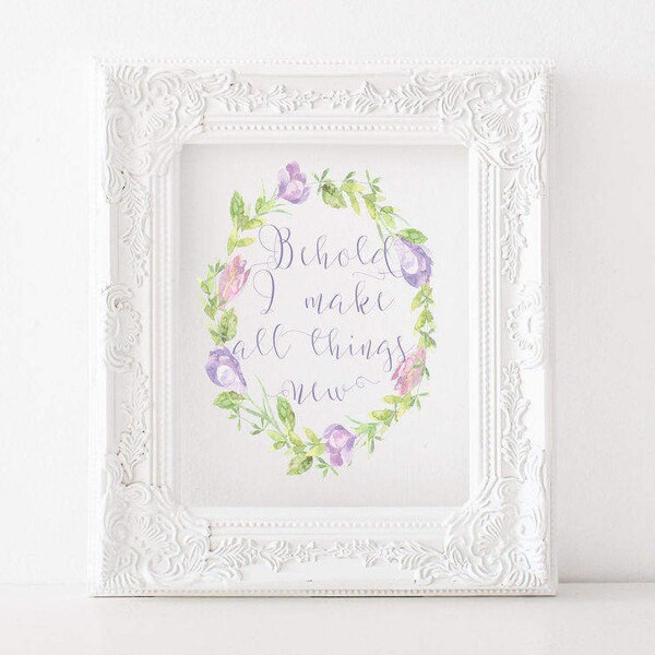 Makes All Things New - Etsy